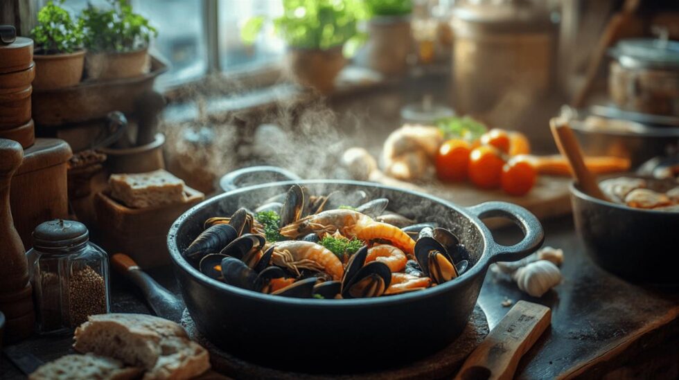 Recette traditionnelle de la marmite dieppoise : saveurs de la mer et ...